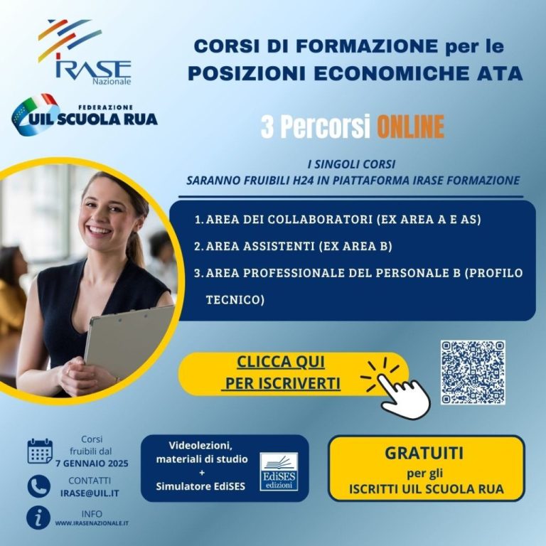 Corso di preparazione online al concorso docenti PNRR" - Irase Sicilia
